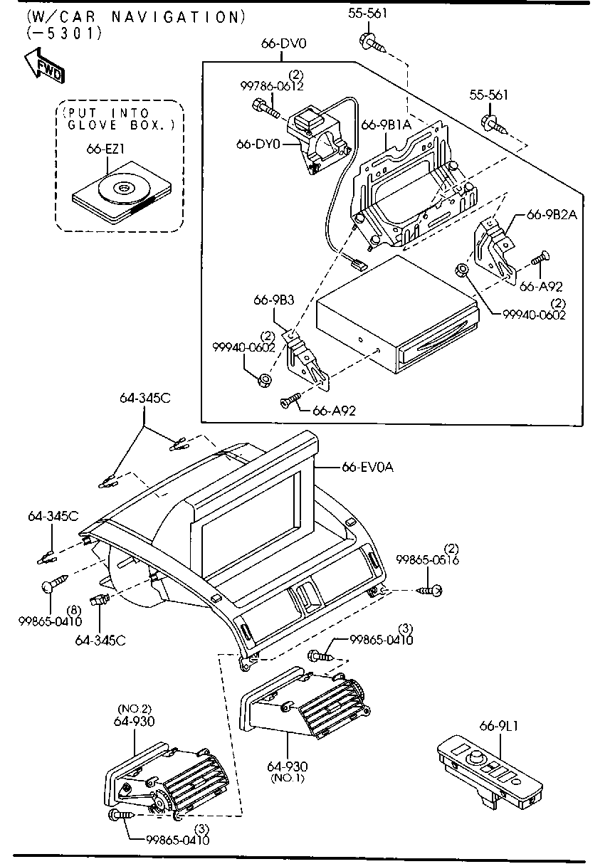 Car communication system for Mazda Mazda3 - Amayama