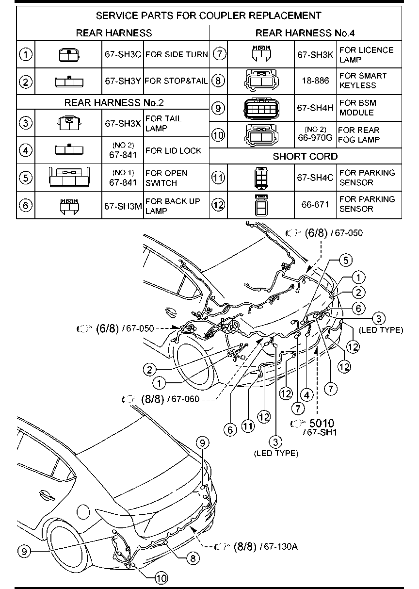 Mazda 3 Mps Wiring Harness