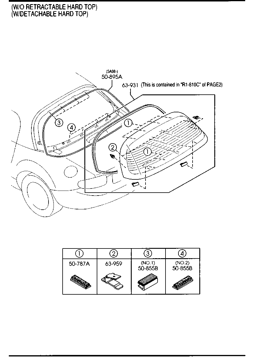 Sunroof for Mazda MX-5 - Amayama