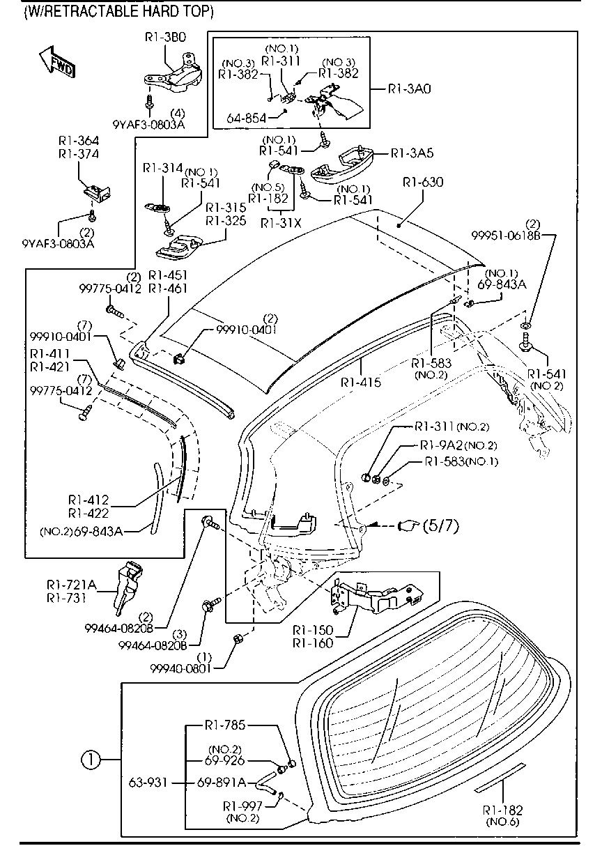 Sunroof for Mazda MX-5 - Amayama